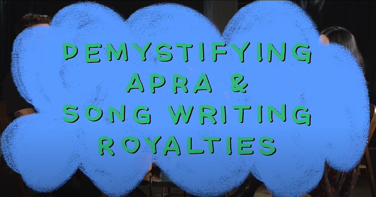 Demystifying APRA AMCOS | OneMusic New Zealand