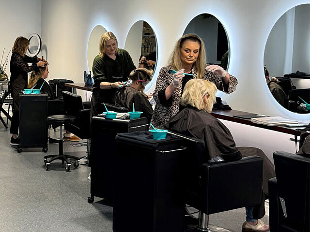 Salute Hair Skin Spa: A sanctuary that elevates style with the perfect ...